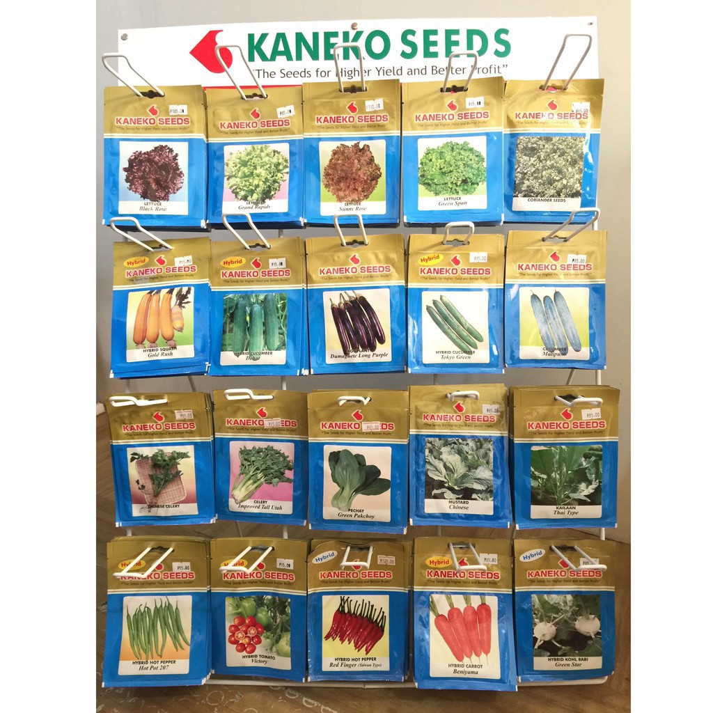 Quality SEEDS from Kaneko Seeds Corporation | Shopee Philippines