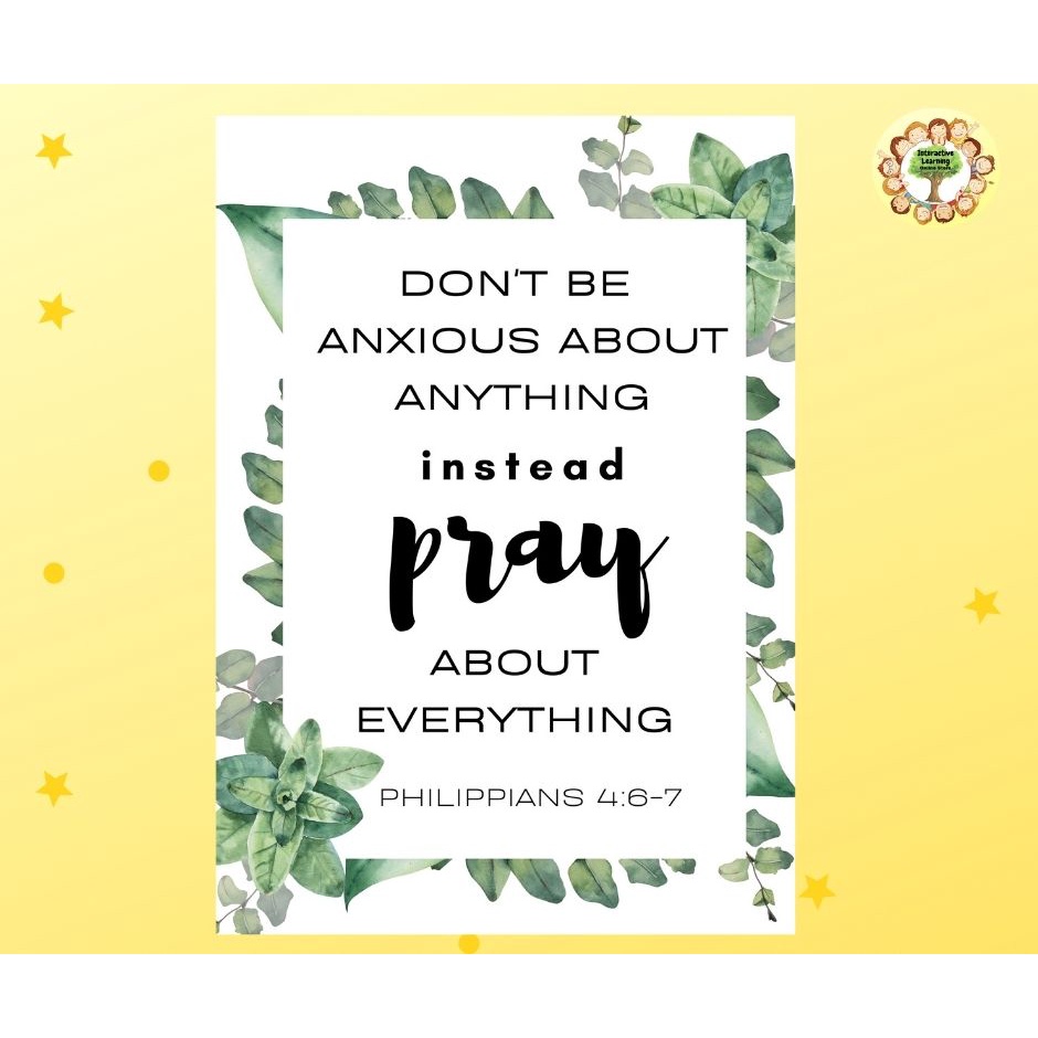 Bible Verses A4 Laminated | Shopee Philippines