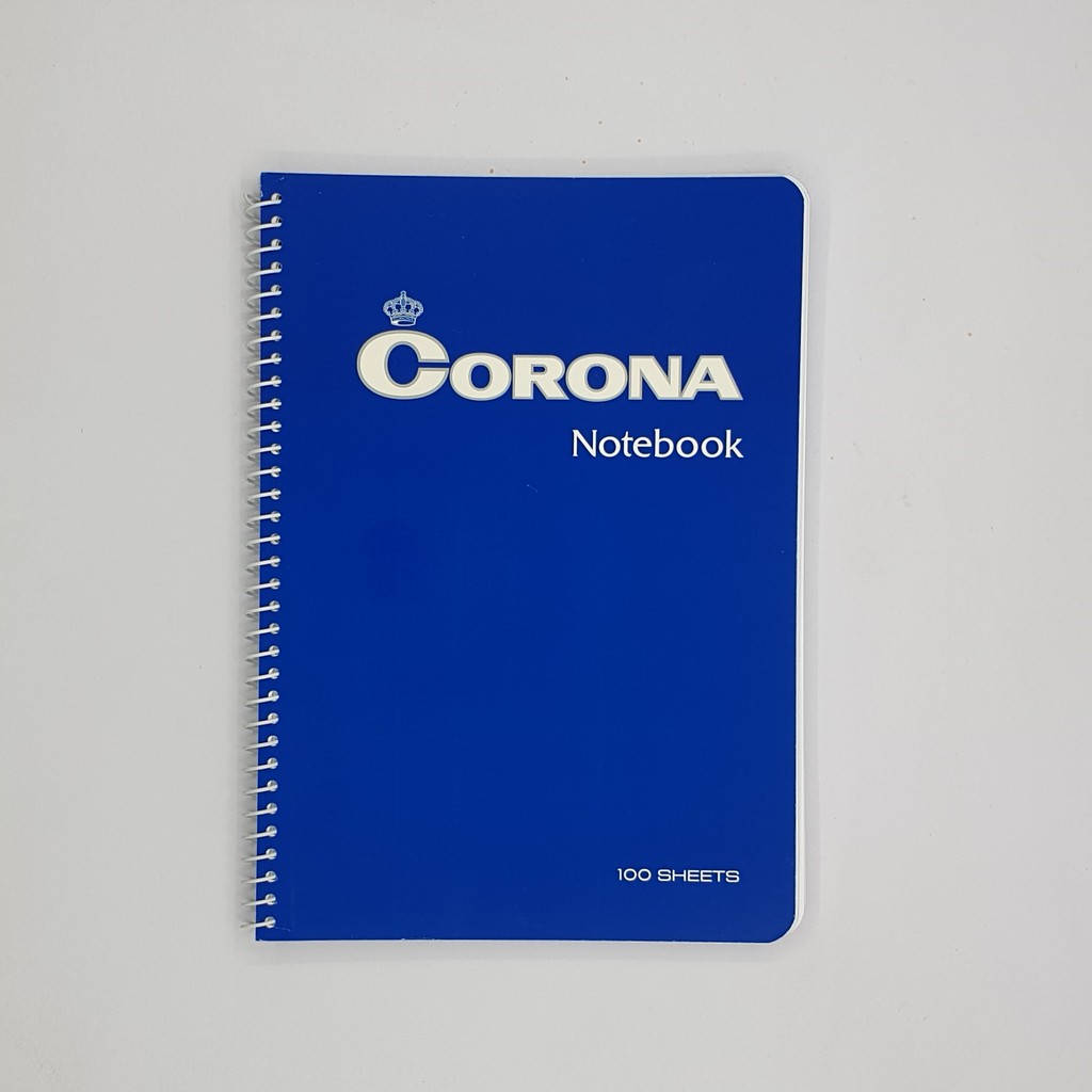 Corona Spiral Notebooks | Shopee Philippines