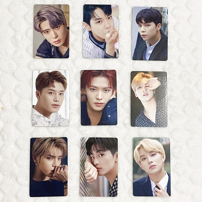 OFFICIAL DICON PHOTOCARD 101 : CUSTOM BOOK NCT 127 (per set) | Shopee ...