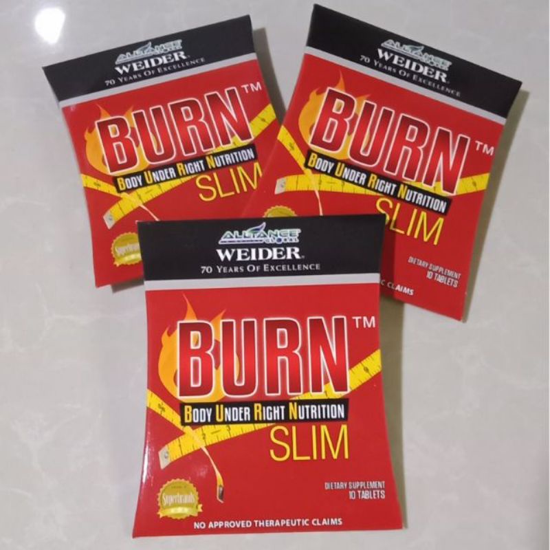 BURN SLIM fat Burner Weight loss (30tablet) | Shopee Philippines