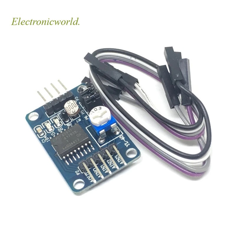 PCF8591 module AD / DA conversion modules analog-to-digital / digital ...