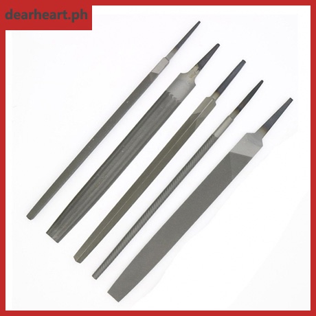 Files 150mm Half-round Round Square Flat Steel Triangular Without ...
