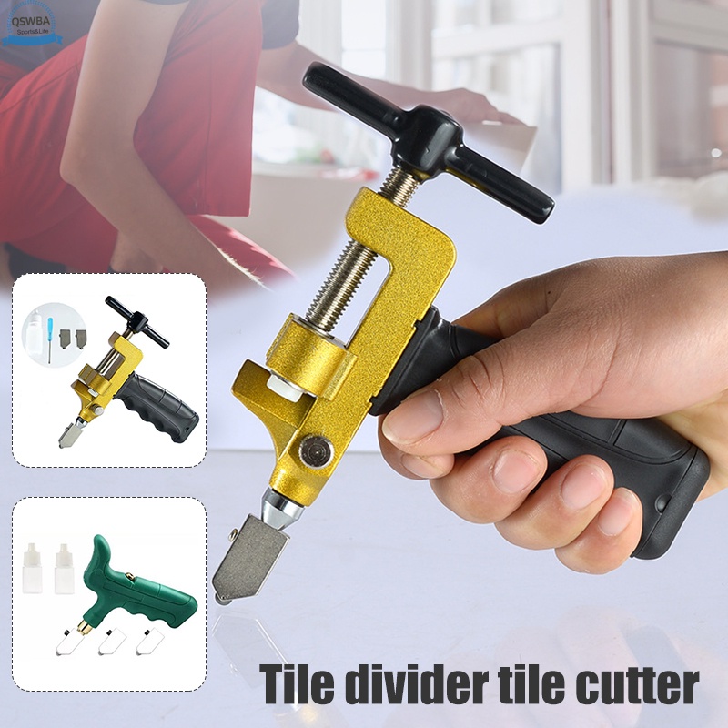 Ceramic Tile Cutter HandHold Portable Cemented Carbide Cutter Wheel for ...