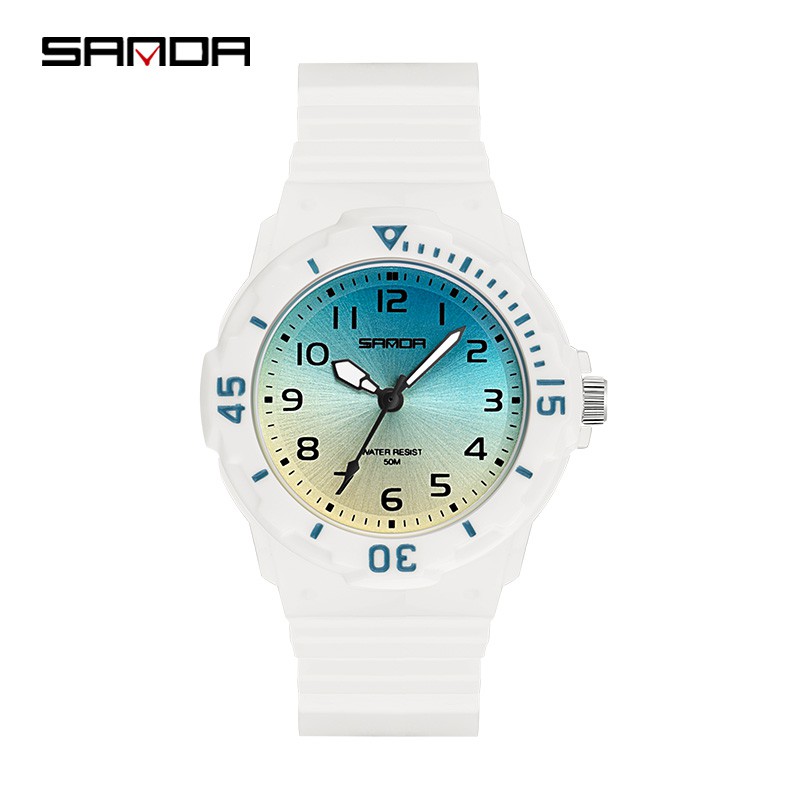 SANDA Women Watch Sports Fashion Women Watch | Shopee Philippines