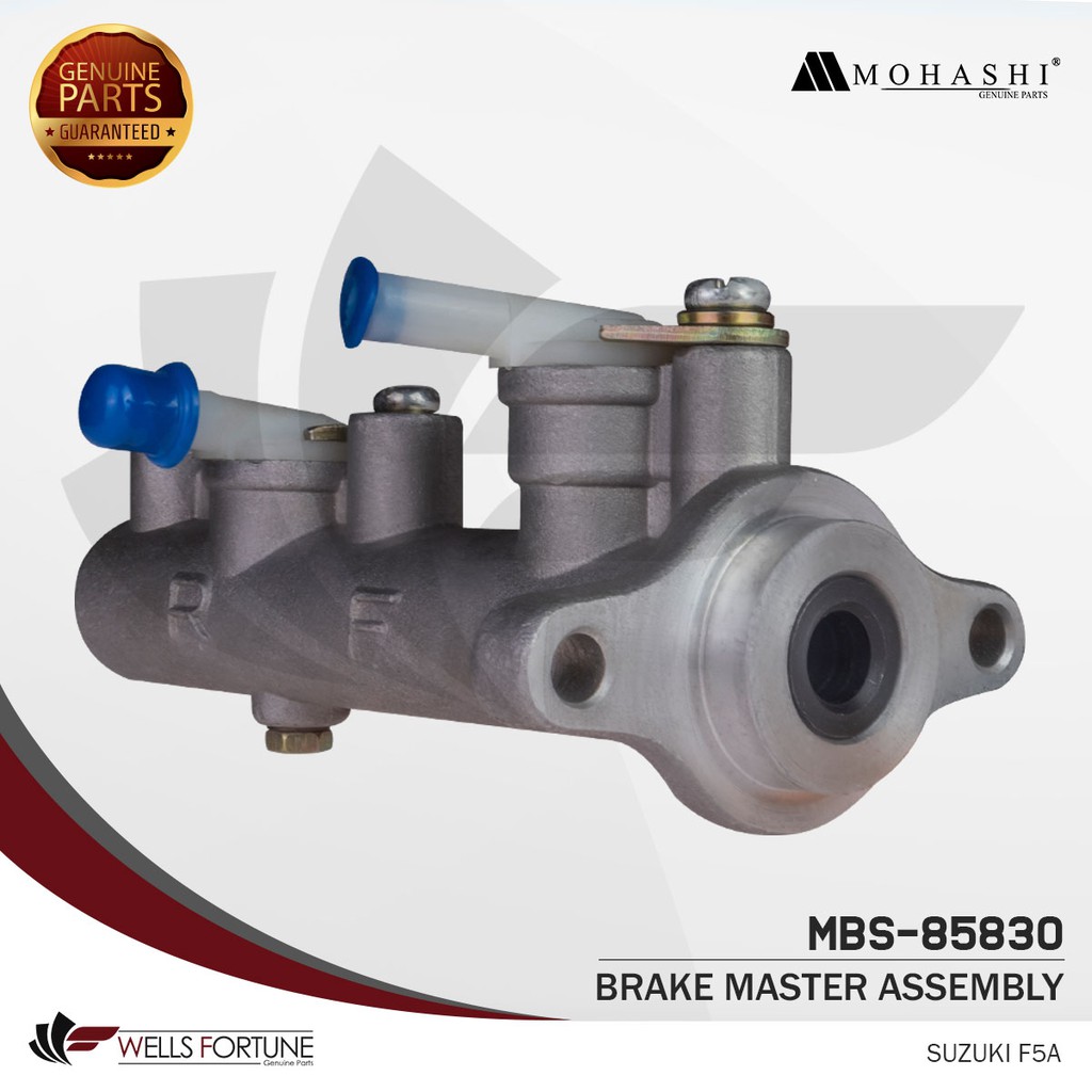 SUZUKI F5A WITHOUT TUBE BRAKE MASTER ASSEMBLY 51110-85830 7/8" MOHASHI ...