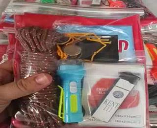 GO-BAG emergency survival kit handy (1set 8in1) always new | Shopee ...