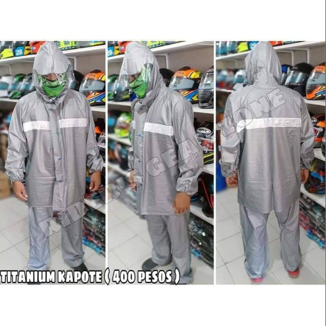 RAINCOAT kapote SALE SALE | Shopee Philippines