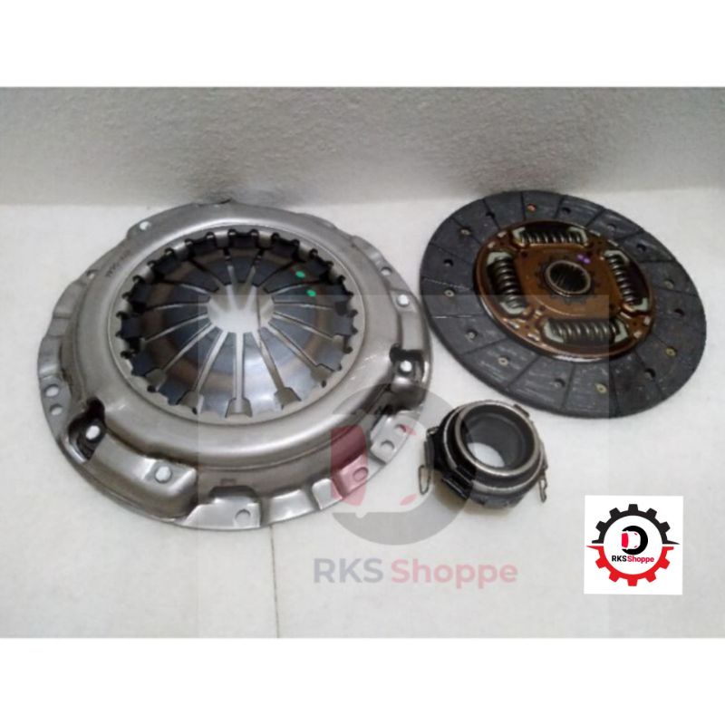 AISIN CLUTCH COMPONENT SET FOR TOYOTA INNOVA 2.8 NEW LOOK | Shopee ...