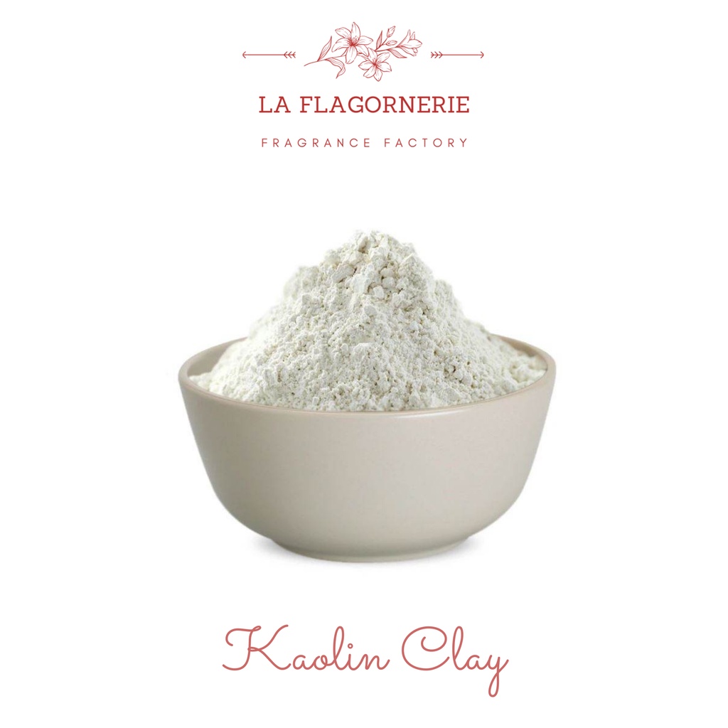 Kaolin Clay (Cosmetic Grade) | Shopee Philippines
