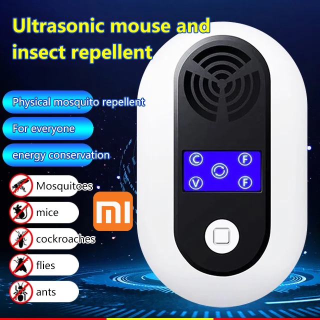 XIAOMI COD Effective Insect Repellant Killer Ultrasonic Control Device ...