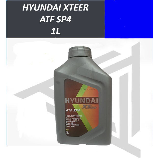 [100% AUTHENTIC] Hyundai Xteer ATF SP4 1L | Shopee Philippines