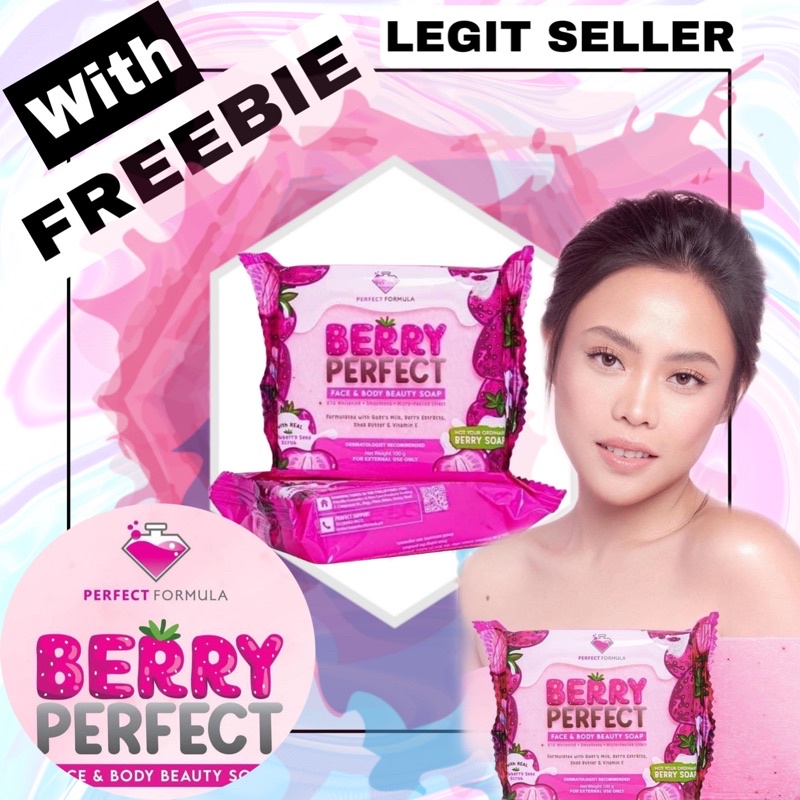 PERFECT FORMULA BERRY PERFECT SOAP | Shopee Philippines