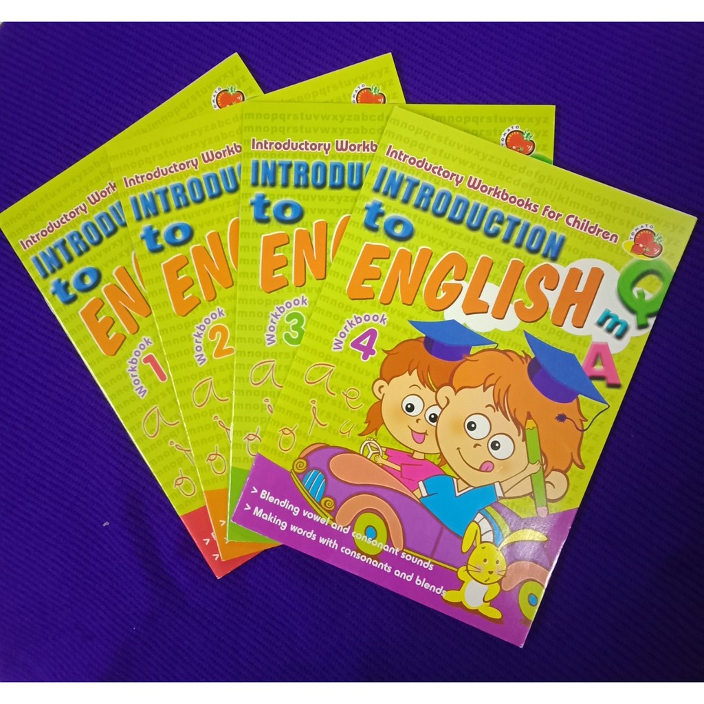 INTRODUCTION TO ENGLISH ( WORKBOOK) | Shopee Philippines