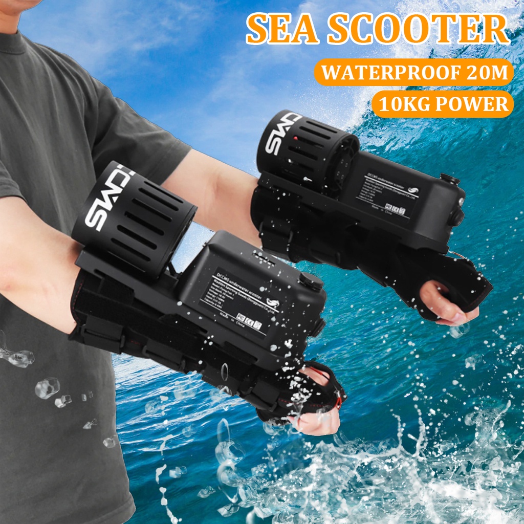 18.5V Underwater Scooter Diving Equipment Sea Scooter Arm Scooter And ...