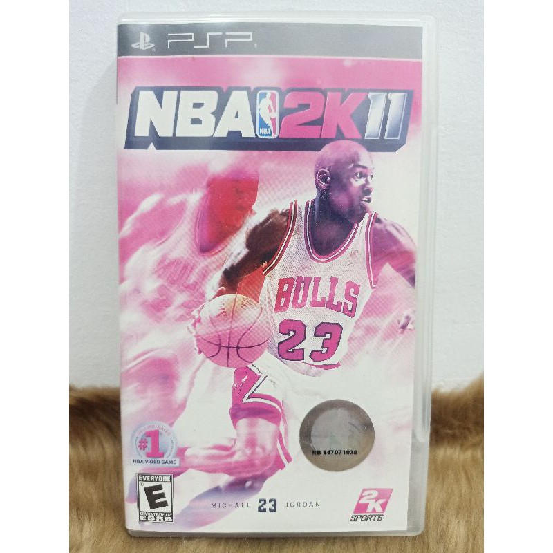 PSP UMD NBA 2K11 (Michael Jordan) | Shopee Philippines