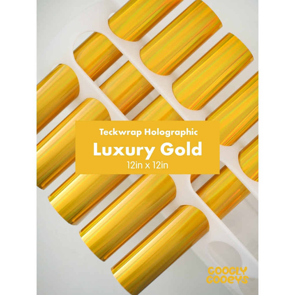 Teckwrap Gold Collection Adhesive Vinyl Stickers | Shopee Philippines