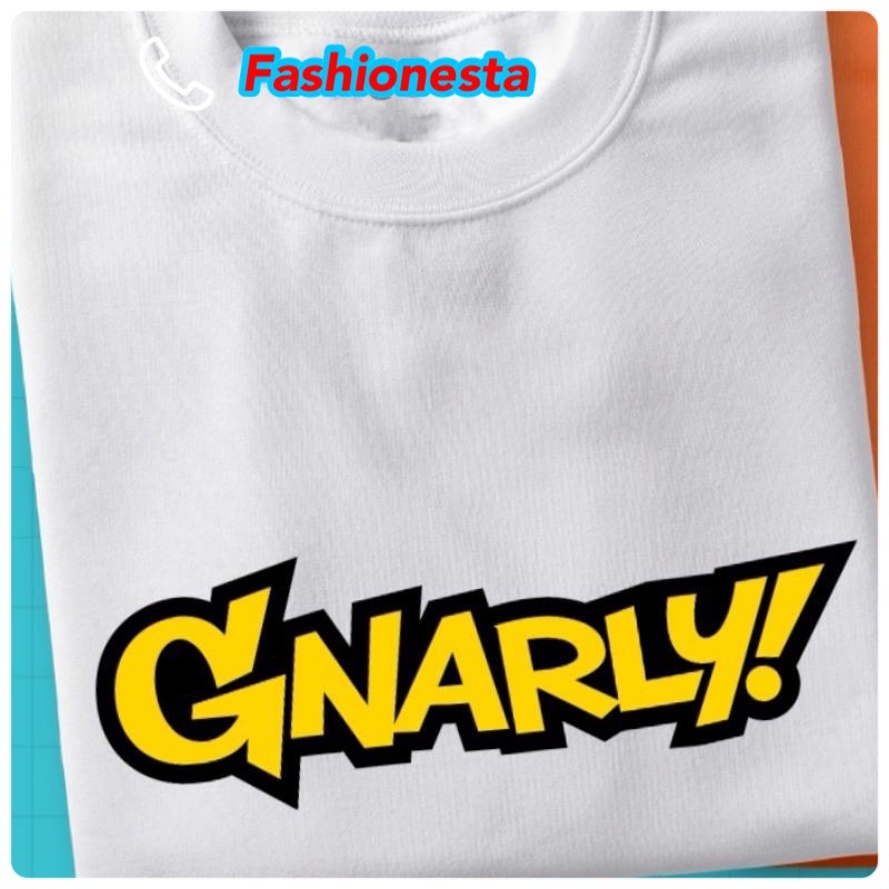 GNARLY Tees Customize T-shirt printed high quality unisex COD | Shopee ...