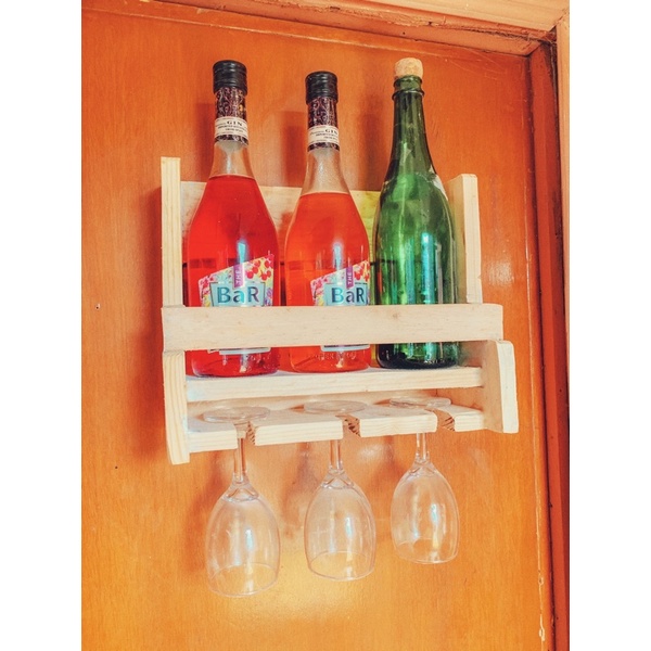 MINI WINE RACK - Minimalist Wine Rack | Shopee Philippines