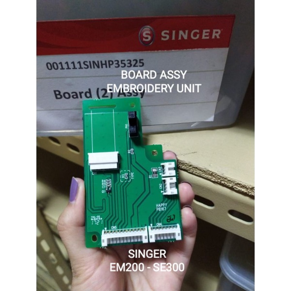 Board ASSY SINGER EM200 SE300 UNIT) | Shopee Philippines