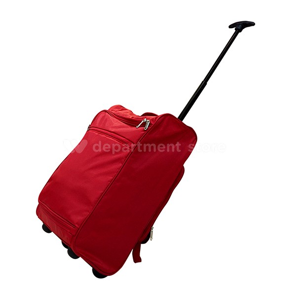 WALTERMART 3-way Trolley Bag (Red) | Shopee Philippines