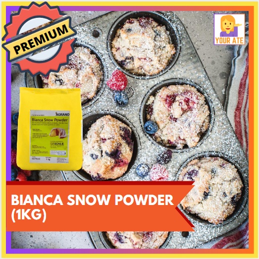 Bianca Snow Powder (1kg) | Shopee Philippines