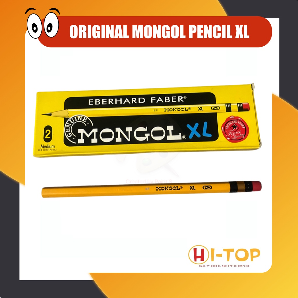 Mongol Pencil XL 12pcs/box ORIGINAL | Shopee Philippines