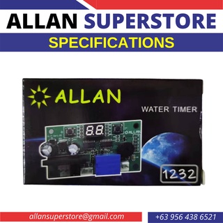 Allan Superstore Water Timer 1232 for Automatic Tubig Machine / Vendo ...