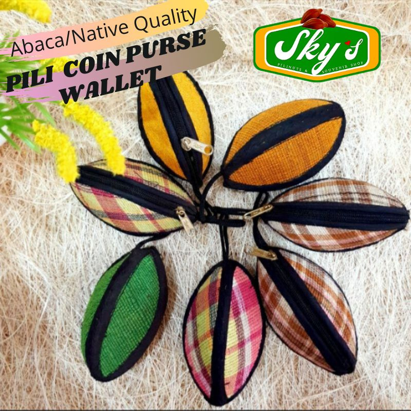 Native PILI COIN PURSE SMALL(4x2") | Shopee Philippines