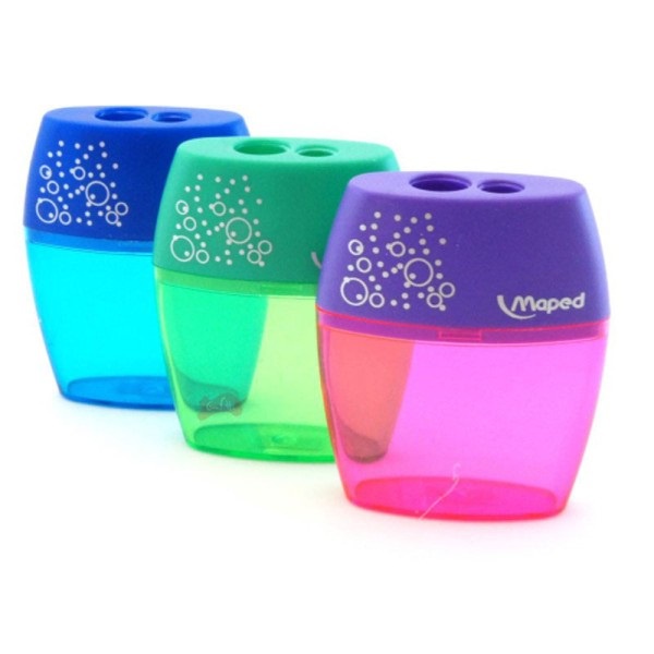 MAPED SHARPENER Double Hole Or Single Hole | Shopee Philippines