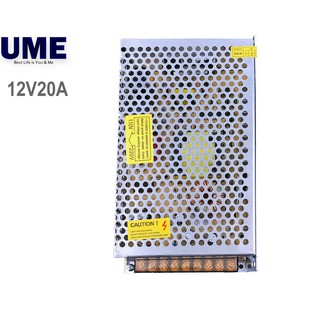 Universal DC 12V 5A 10A 15A 20A 30A 40A CCTV LED Centralize Power Supply Adapter Without Case ...