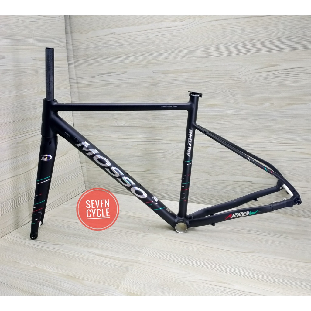 Mosso road bike Frame 790 TCS disc brake thru axle allu 7046 49 (M ...