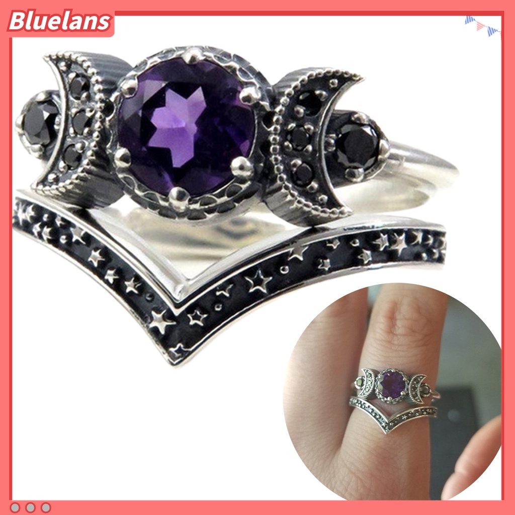 Lady Finger Ring Hecate Style Exquisite 2 Colors Rhinestone Female Ring ...
