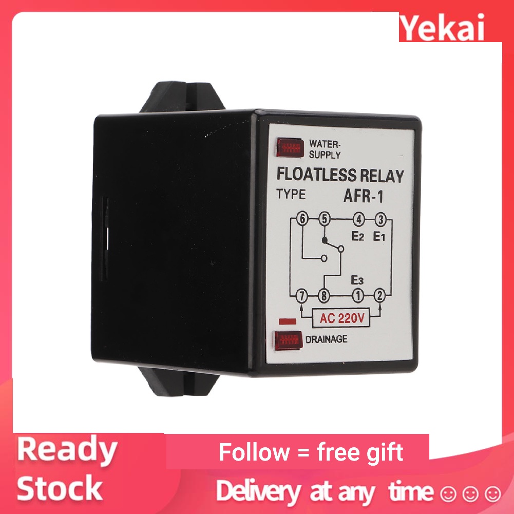 [Ready Stock] Yekai Floatless Level Switch Liquid Control Relay ...