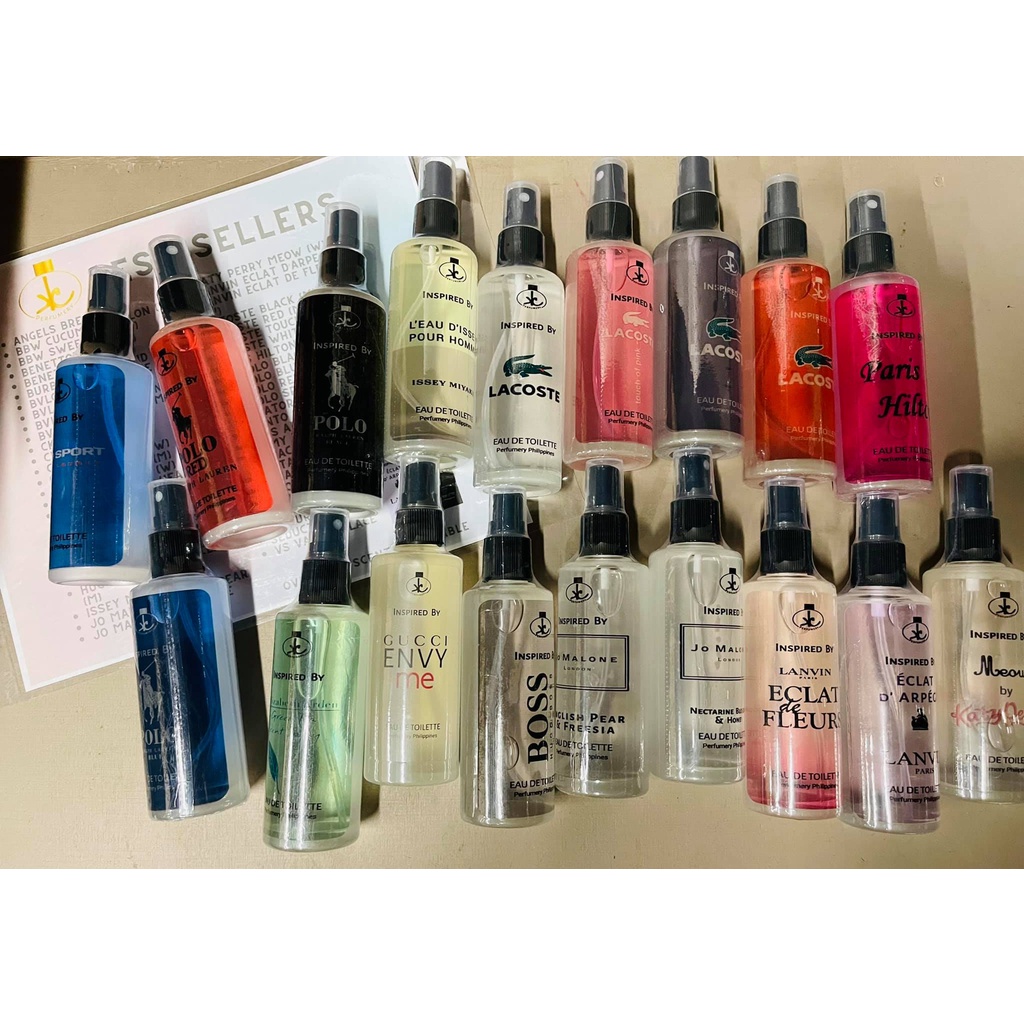 KC Perfumery Eau De Toilette Perfume For Women 25% OIL BASED | Shopee ...