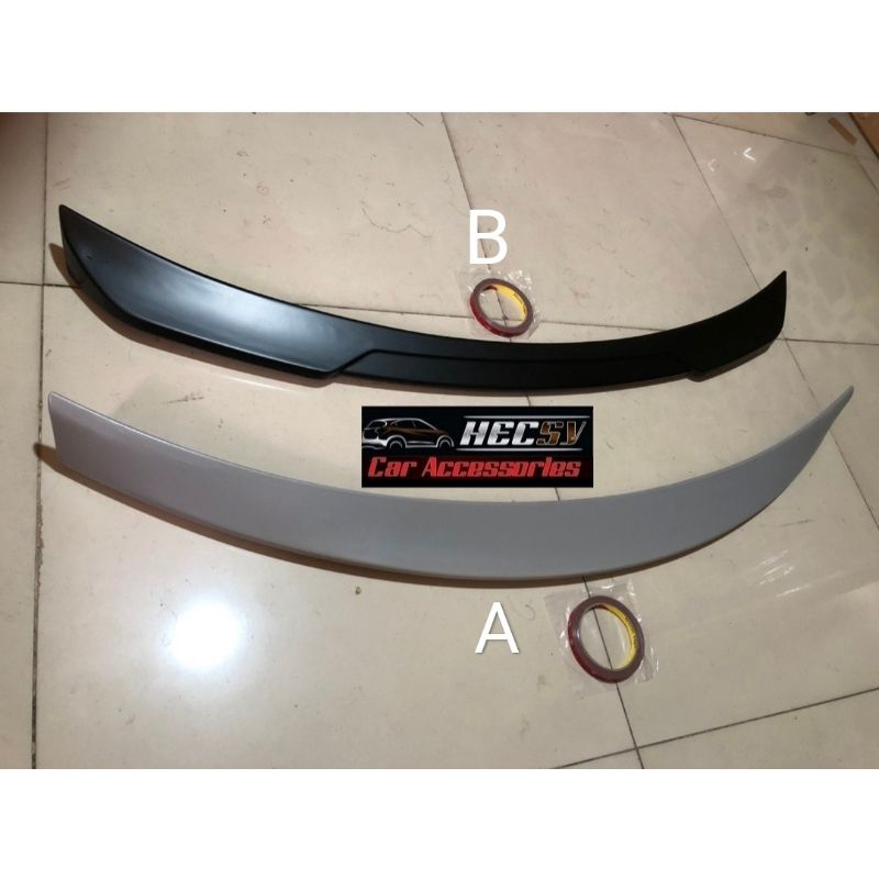2019 to 2025 Vios Prime Ducktail Spoiler 2020 2021 2022 Duck Tail ...