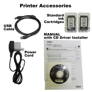 Canon PiXMA MG2540S 3-in-One Printer with Black and Colour Standard ...