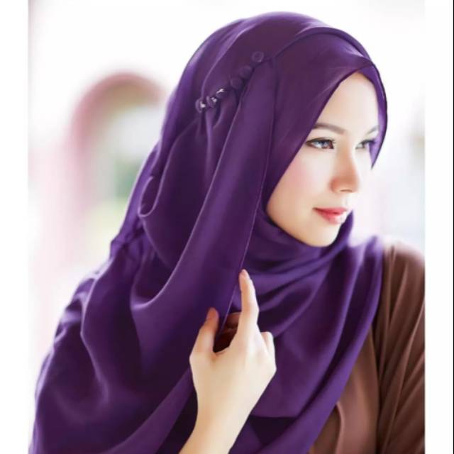 DELIA PURPLE Hijab by SOPHIE PARIS | Shopee Philippines