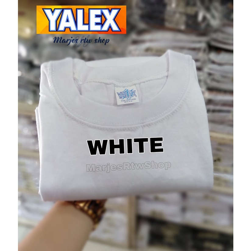 Yalex Plain Shirt (White Label) On-hand | Shopee Philippines