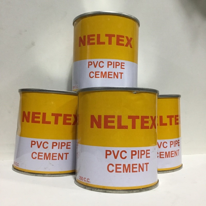 NELTEX/PVC PIPE CEMENT | Shopee Philippines