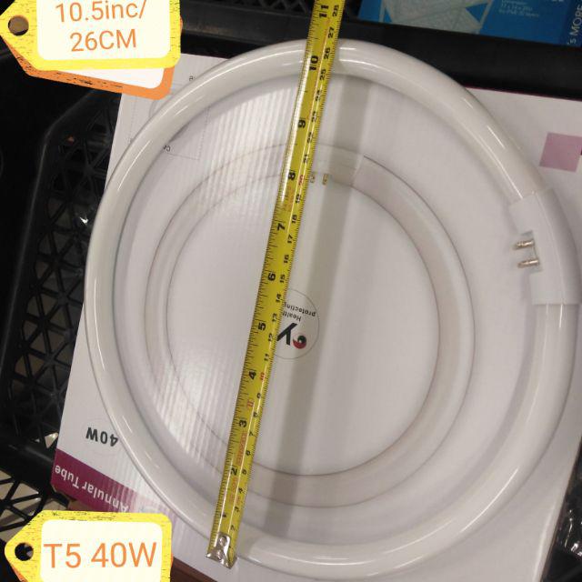 Circular T5 22W,28W,32,40W & T9 22W,32W,40 daylight | Shopee Philippines