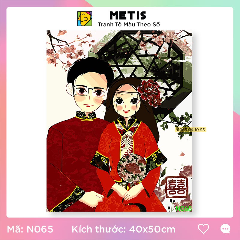 Coloring by Numbers METIS Painting Easy to Color Dreamy Muse Painting ...