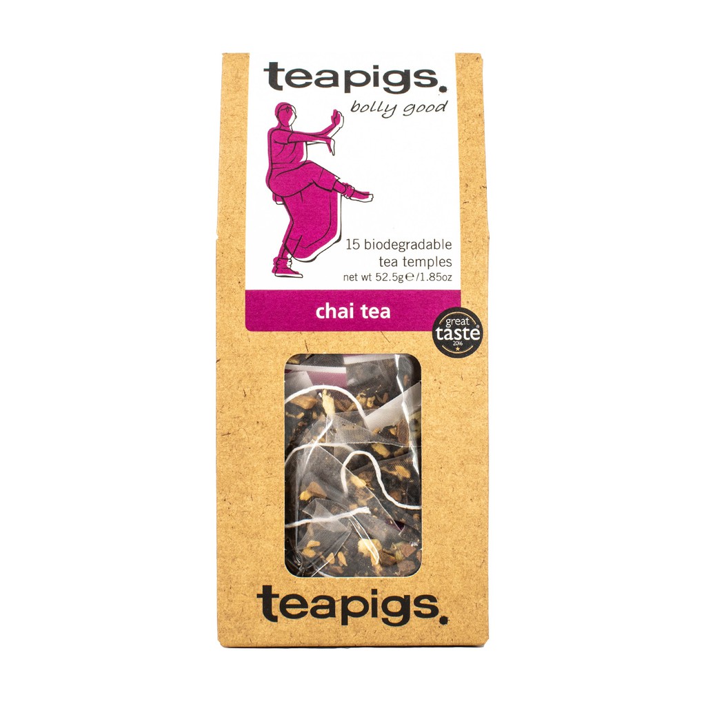 TEAPIGS CHAI TEA x15 tea temples | Shopee Philippines
