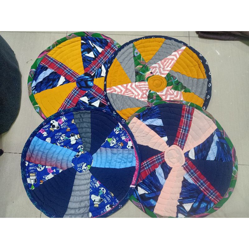 Doormat/footrag/basahan bilog (random design only) 3pcs | Shopee ...