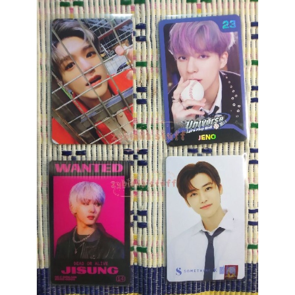 Photocard Jeno selca trading card let's play ball (Jeno Pager) | Shopee ...