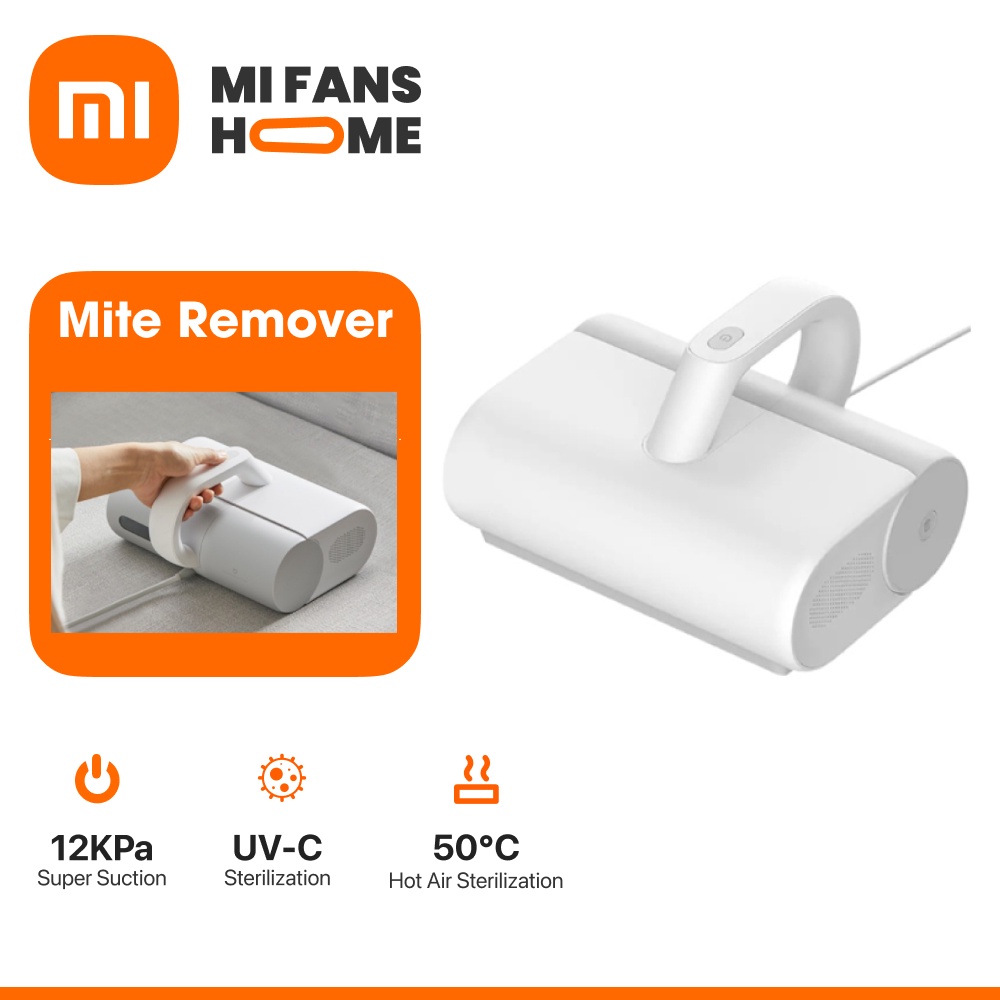 Xiaomi Mite Remover Bed Dust Vacuum Cleaner Mite Eliminator Big Suction ...