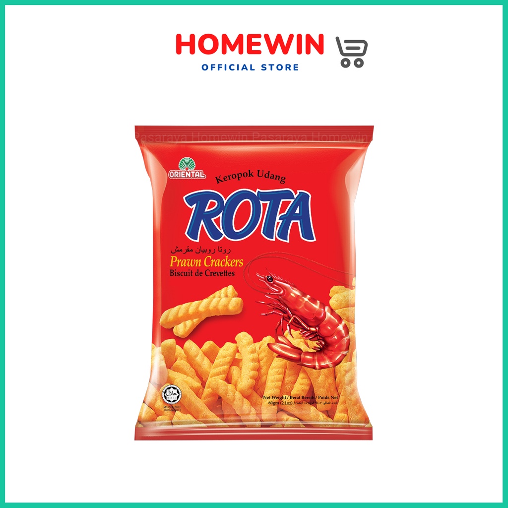 Oriental Rota Prawn Crackers (60g) | Shopee Philippines