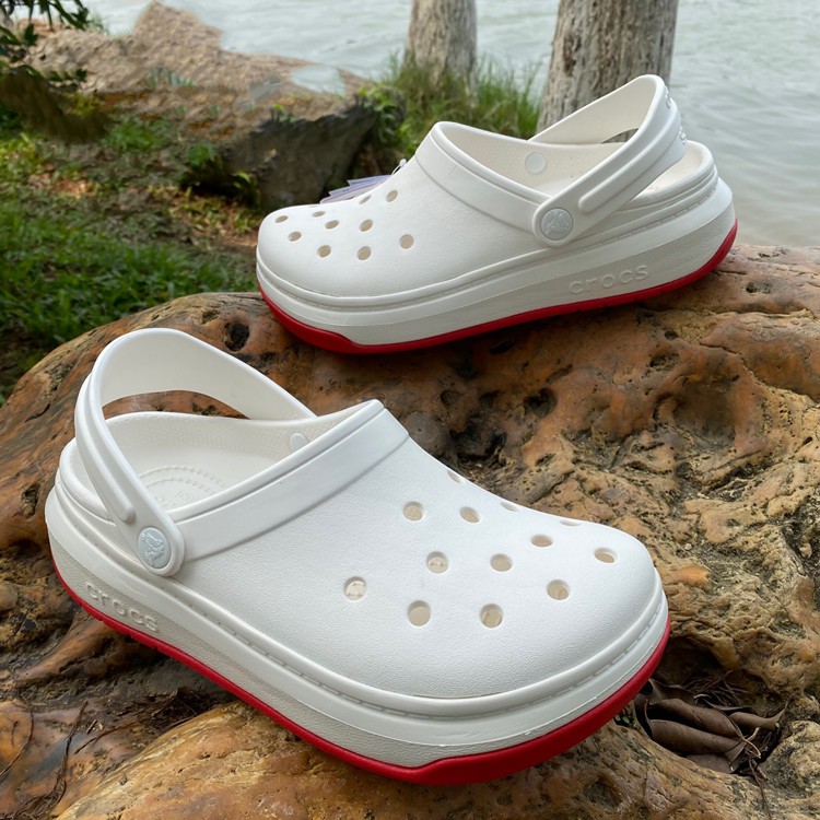 New Crocs men's and women's Beach cave shoes | Shopee Philippines