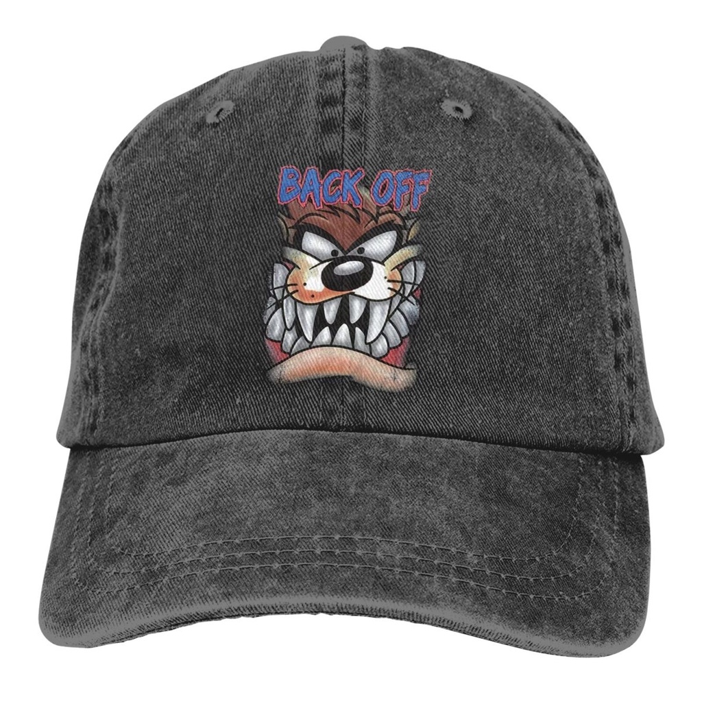 Unisex Hat Looney Tunes Tasmanian Devil Taz Face Adjustable Cowboy Cap ...