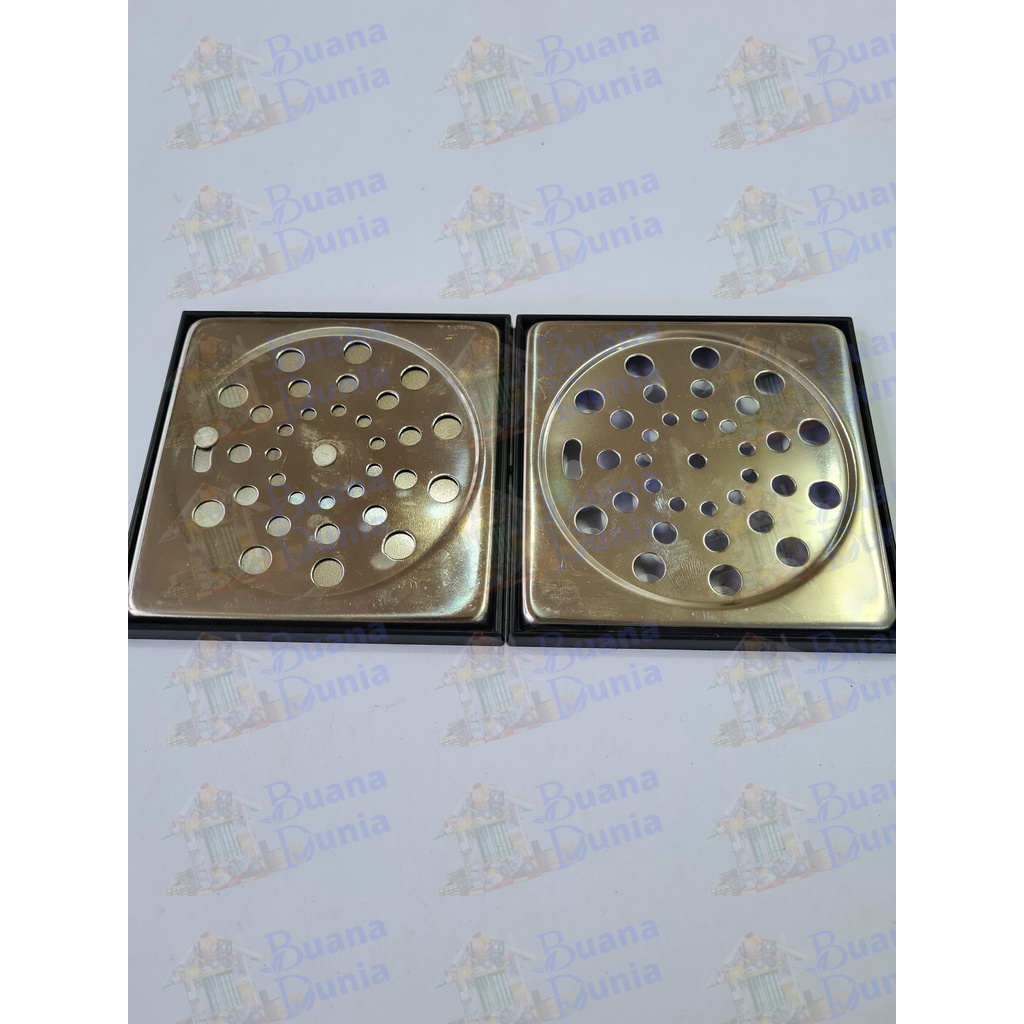 4 Inch Stainless Steel Got Filter with DEAD Plate | Floor Drain | Floor ...